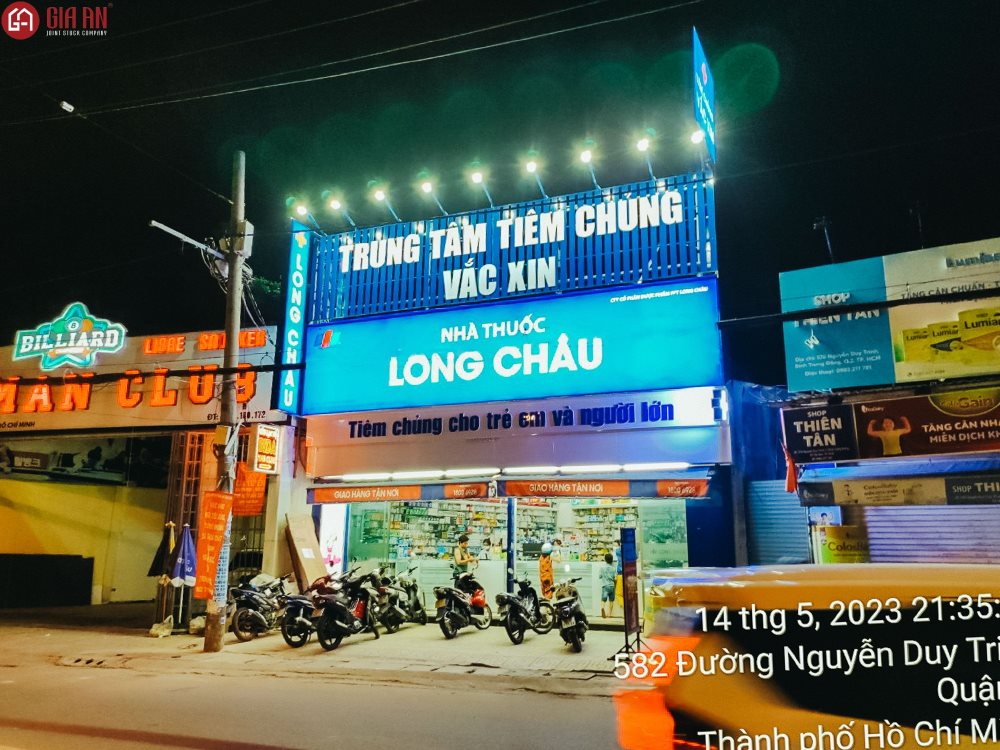 Thi Công Trung Tâm Tiêm Chủng - Nhà Thuốc Long Châu Nguyễn Duy Trinh ...