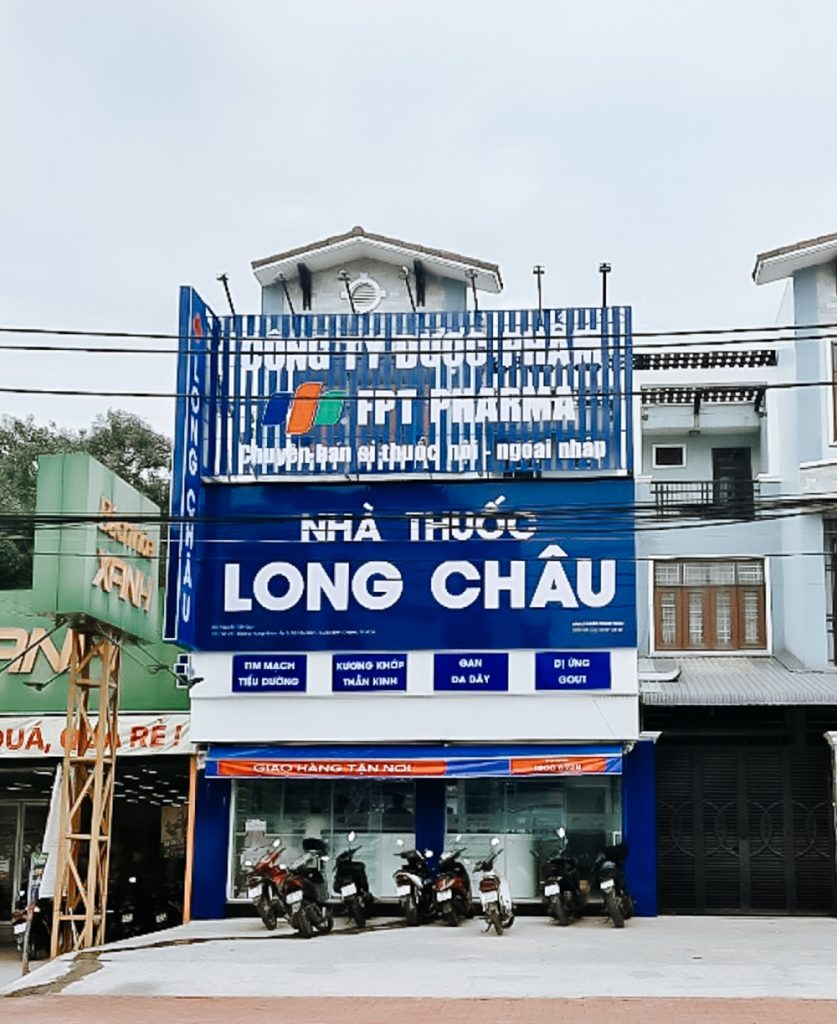 Thiết Kế Thi Công Nhà Thuốc Tây Long Châu Nguyễn Cửu Phú, Bình Tân, TP Hồ Chí Minh - Thiết Kế ...