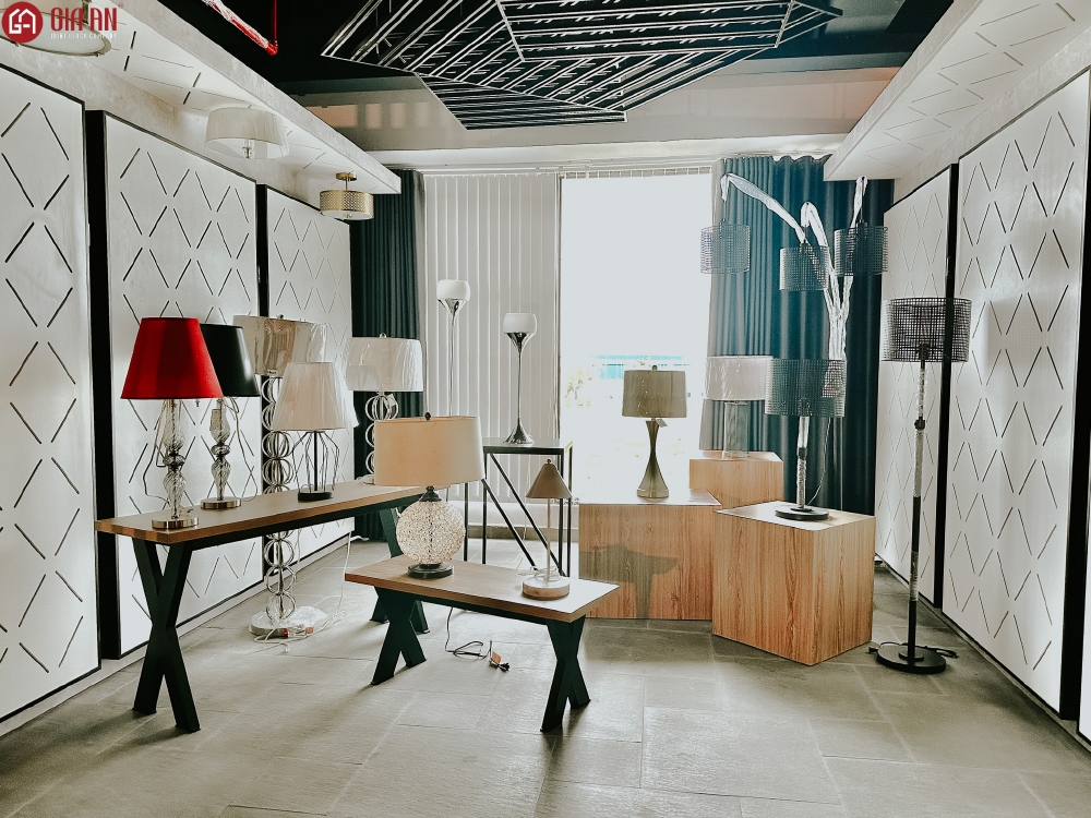 Thi Công Công Trình Showroom Đèn Công Ty Mocal Creative (Tầng 02) – Thị ...