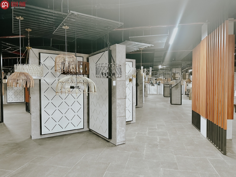 Thi Công Công Trình Showroom Đèn Công Ty Mocal Creative (Tầng 02) – Thị ...