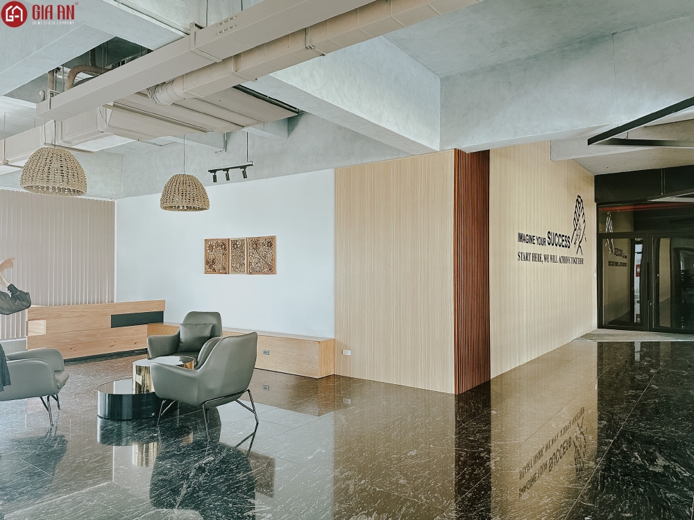 Thi Công Công Trình Showroom Đèn Công Ty Mocal Creative (Tầng 02) – Thị ...