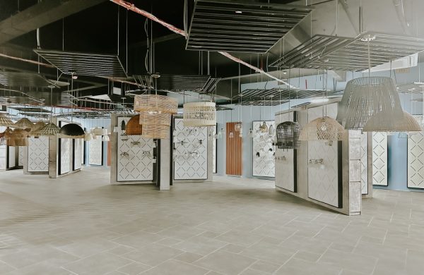 Thi Công Công Trình Showroom Đèn Công Ty Mocal Creative (Tầng 02) – Thị ...