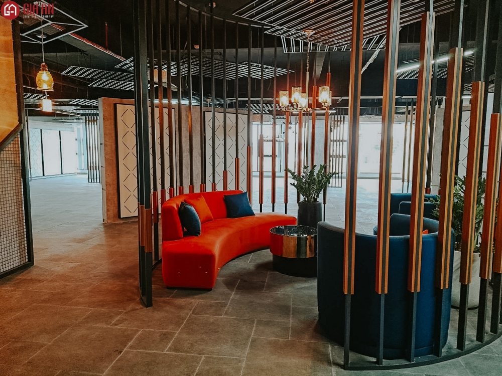 Thi Công Công Trình Showroom Đèn Công Ty Mocal Creative (Tầng 02) – Thị ...