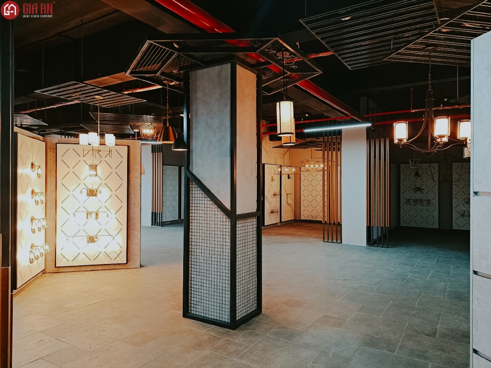 Thi Công Công Trình Showroom Đèn Công Ty Mocal Creative (Tầng 02) – Thị ...