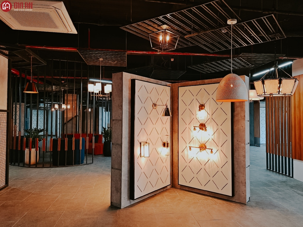 Thi Công Công Trình Showroom Đèn Công Ty Mocal Creative (Tầng 02) – Thị ...