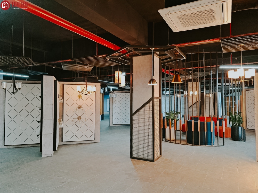 Thi Công Công Trình Showroom Đèn Công Ty Mocal Creative (Tầng 02) – Thị ...