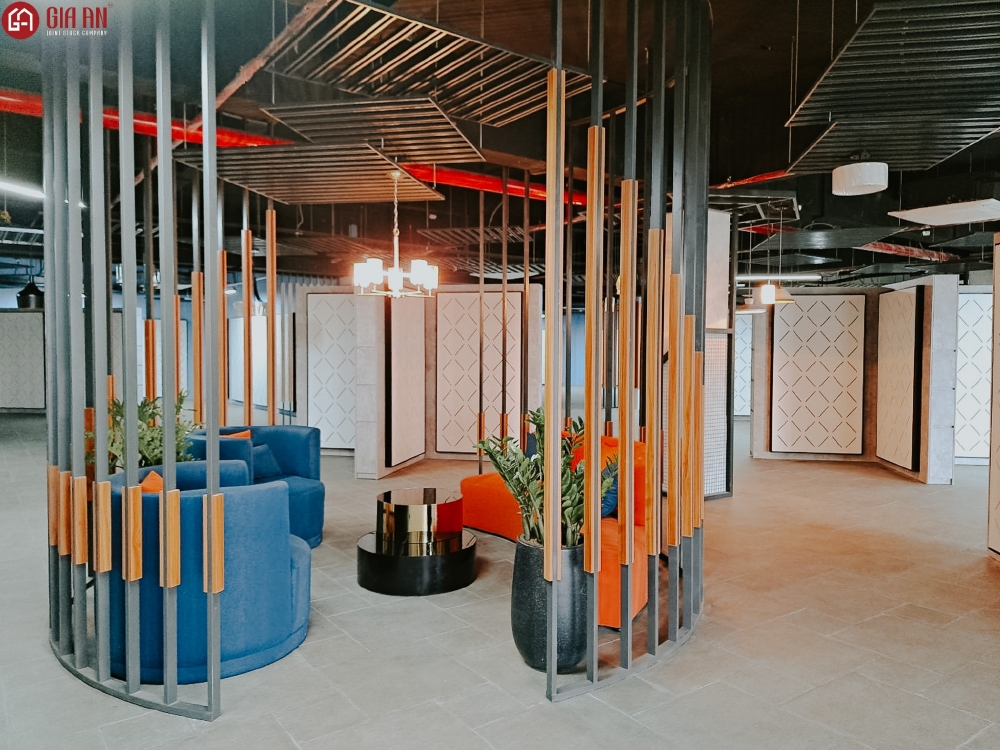 Thi Công Công Trình Showroom Đèn Công Ty Mocal Creative (Tầng 02) – Thị ...