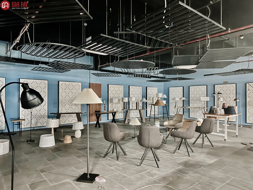 Thi Công Công Trình Showroom Đèn Công Ty Mocal Creative (Tầng 02) – Thị ...