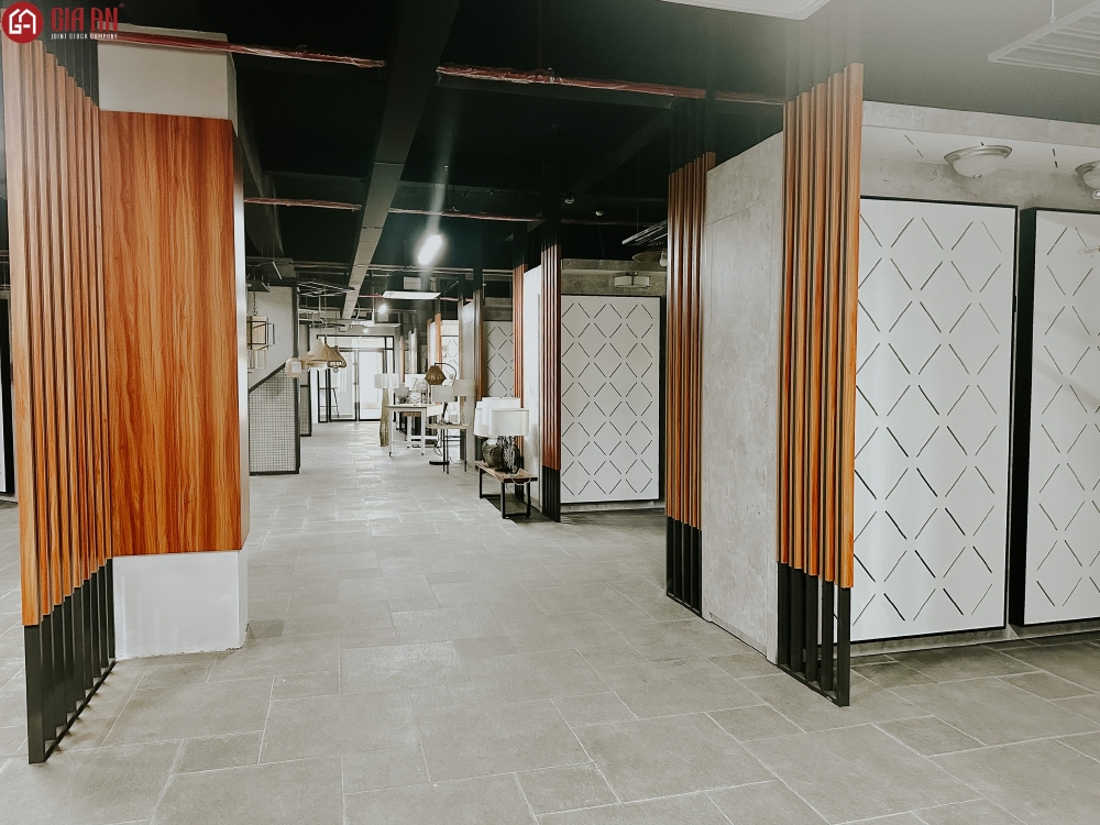Thi Công Công Trình Showroom Đèn Công Ty Mocal Creative (Tầng 02) – Thị ...