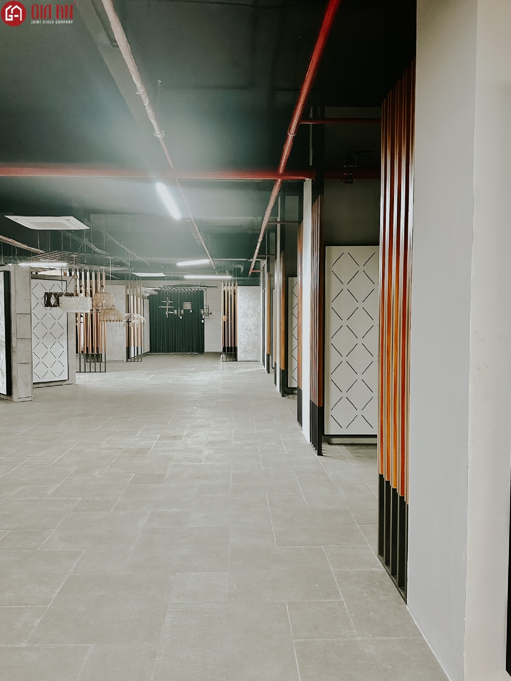 Thi Công Công Trình Showroom Đèn Công Ty Mocal Creative (Tầng 02) – Thị ...