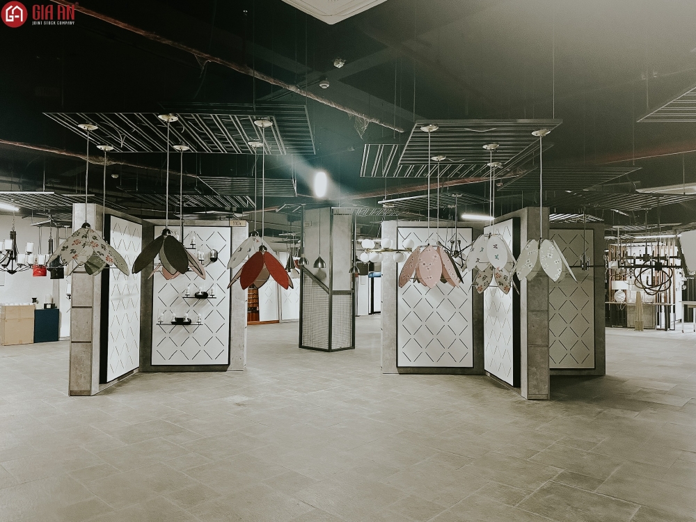 Thi Công Công Trình Showroom Đèn Công Ty Mocal Creative (Tầng 02) – Thị ...