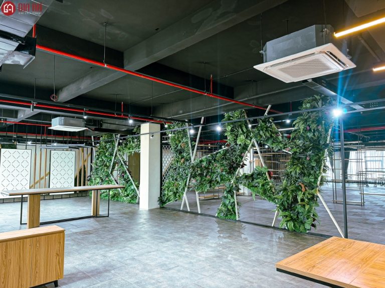 Thi Công Công Trình Showroom Đèn Công Ty Mocal Creative (Tầng 02) – Thị ...